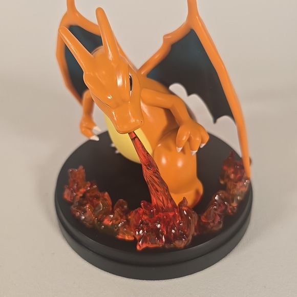 Toys | Charizard Ex Fire Breathing Card Display Figurine Statue From Ex ...